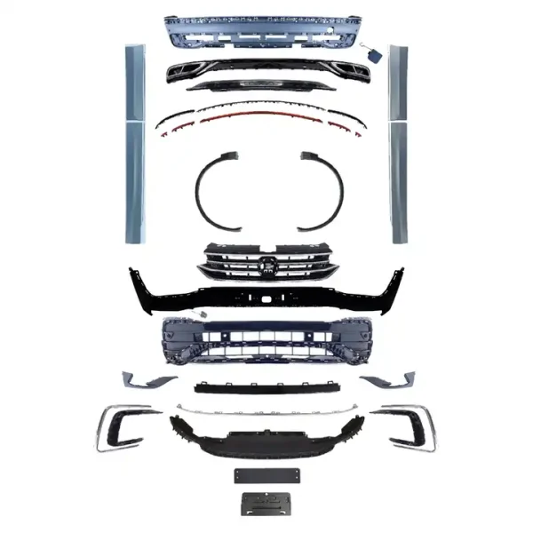 Volkswagen 2021 Tiguan R line bumper assembly body kit | Tianchen