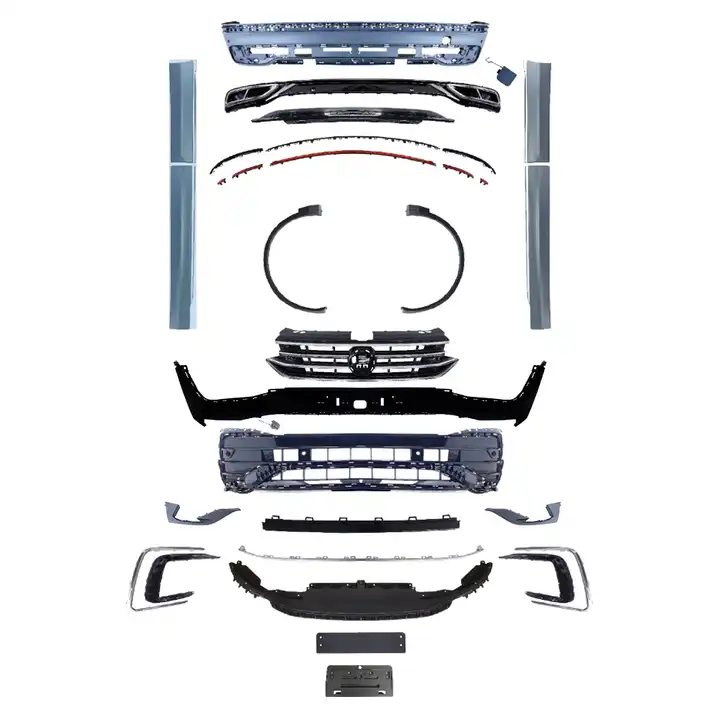 What are Volkswagen bumpers made of? | Tianchen