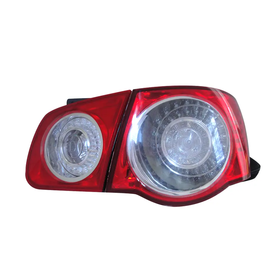 What car has round tail lights? | Tianchen